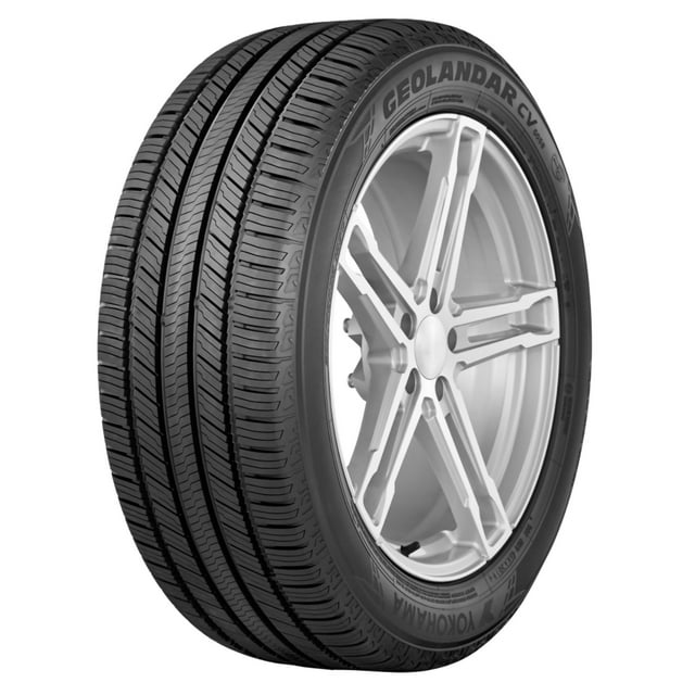 Yokohama Geolandar CV 4S All Weather 255/55R20 110V XL SUV/Crossover Tire - Walmart.com