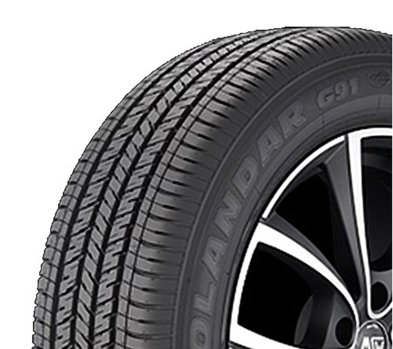 Yokohama Geolandar G91 225/60R18 Tire All Season Performance - Walmart.com