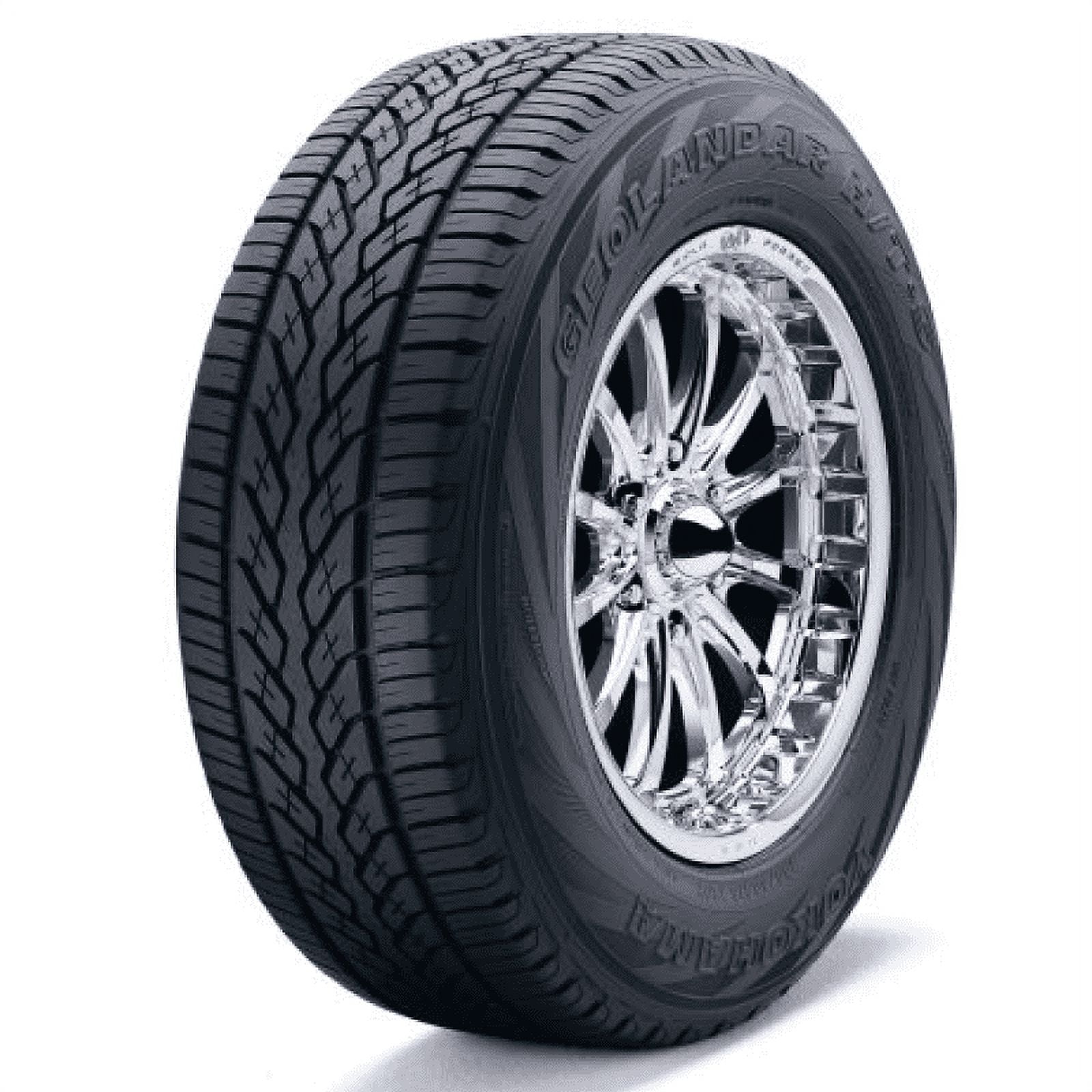 Yokohama Geolandar H/T-S (G051) 225/7516 106S XL OWL Fits: 2010-16 Jeep ...