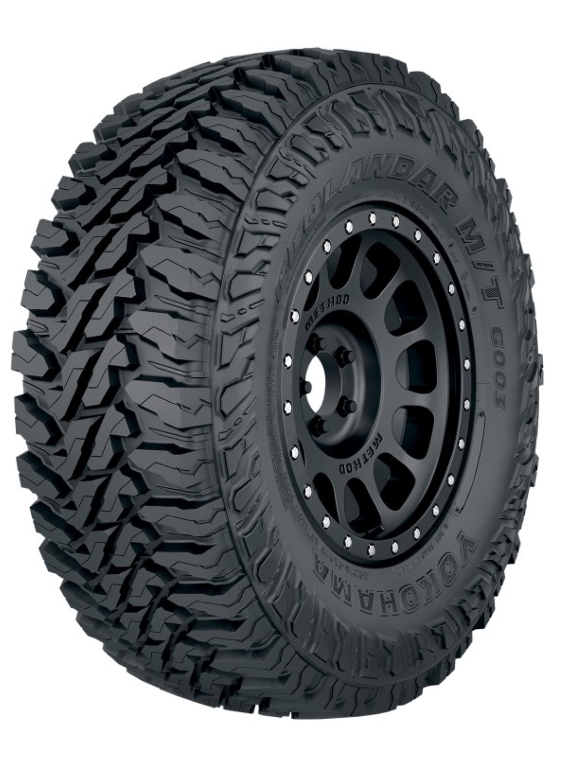 Yokohama Geolandar A/T G015 All-Terrain Tire - LT295/70R18 LRE/10ply - Walmart.com