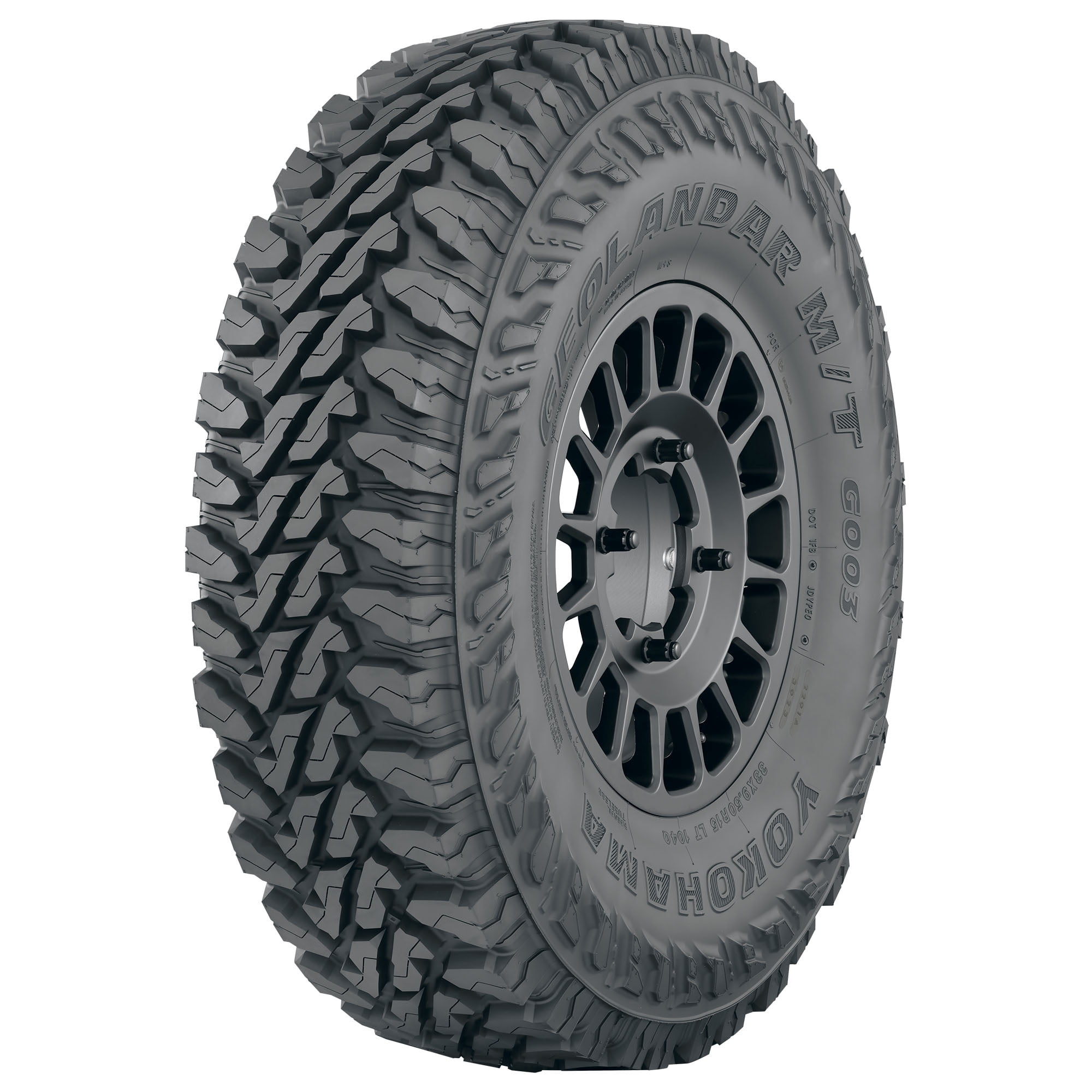 Yokohama Geolandar M/T G003 SxS Mud LT32X9.50R15 101Q B ATV/UTV Tire ...