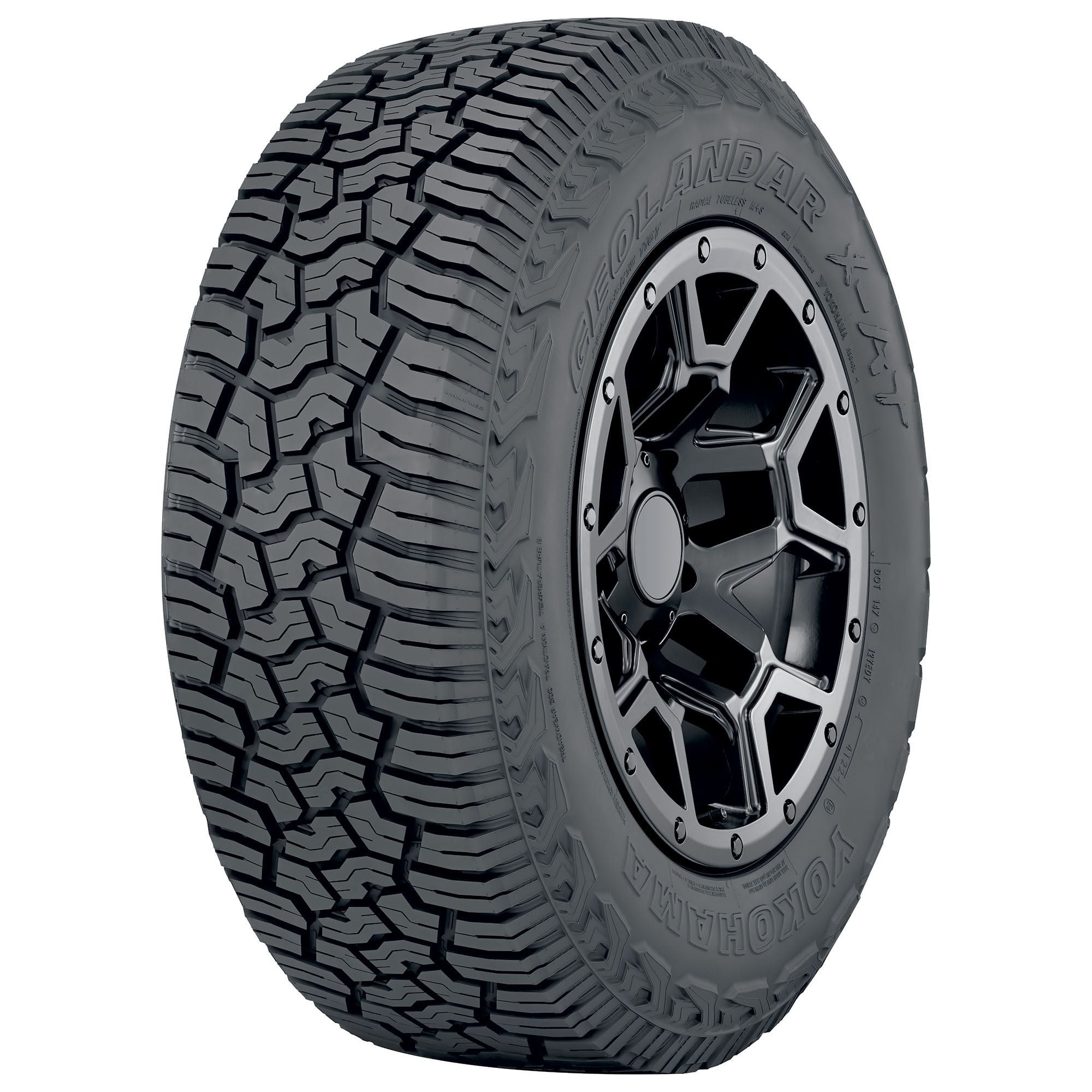 Yokohama Geolandar X-AT 37X13.50R17/10 121Q BW All Season Tire ...