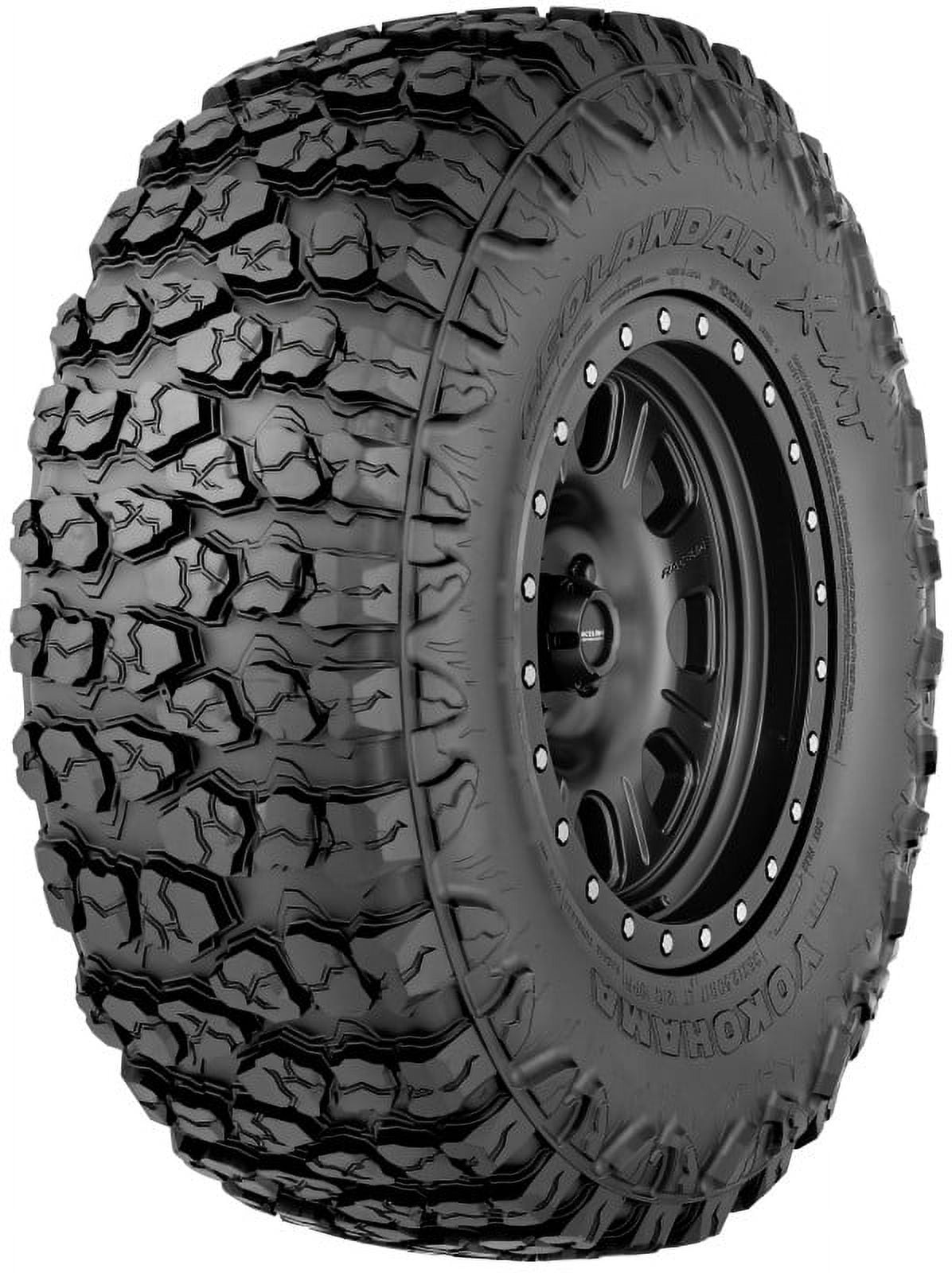 Yokohama Geolandar X-MT 38X15.50R20/8 125Q BW Mud Terrain Tire ...