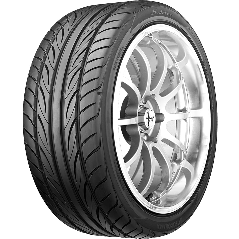Yokohama S-Drive High Performance Tire - 195/45R17 85W - Walmart.com