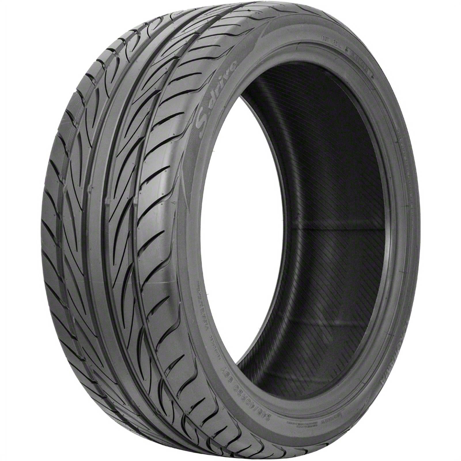 Yokohama S. Drive UHP Summer 255/45R18 99W Passenger Tire - Walmart.com