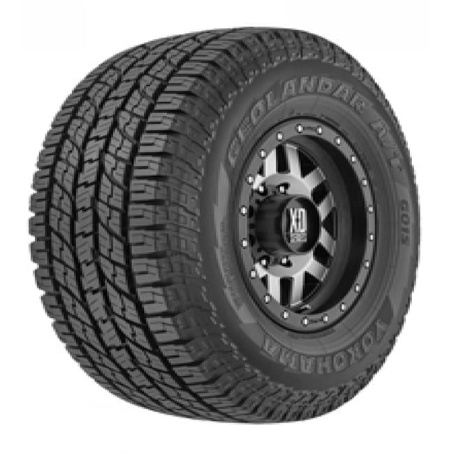 Yokohama TT-110101639 Yokohama Geolandar A/T G015 (LT-metric) All Weather LT245/75R17 E 121/118S ...