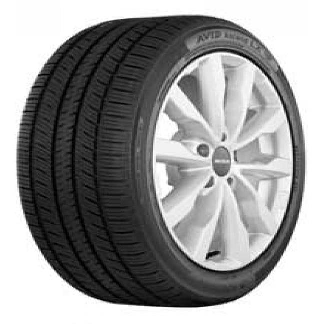 Yokohama TT-110132834 Yokohama AVID Ascend LX All Season 225/55R18 98H Tire - Walmart.com
