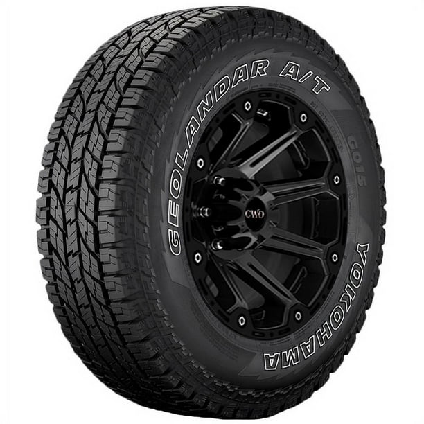 Yokohama geolandar a/t g015 LT285/70R17 121/118S all-season tire. Fits ...
