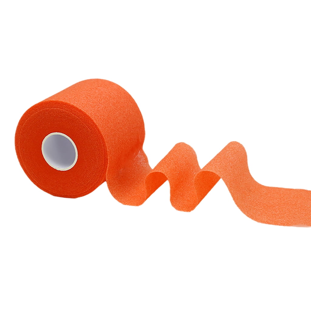 Yokua 1 Roll Wrap Tape, Not-Adhesive Protective Foams Wrap for Ankle ...