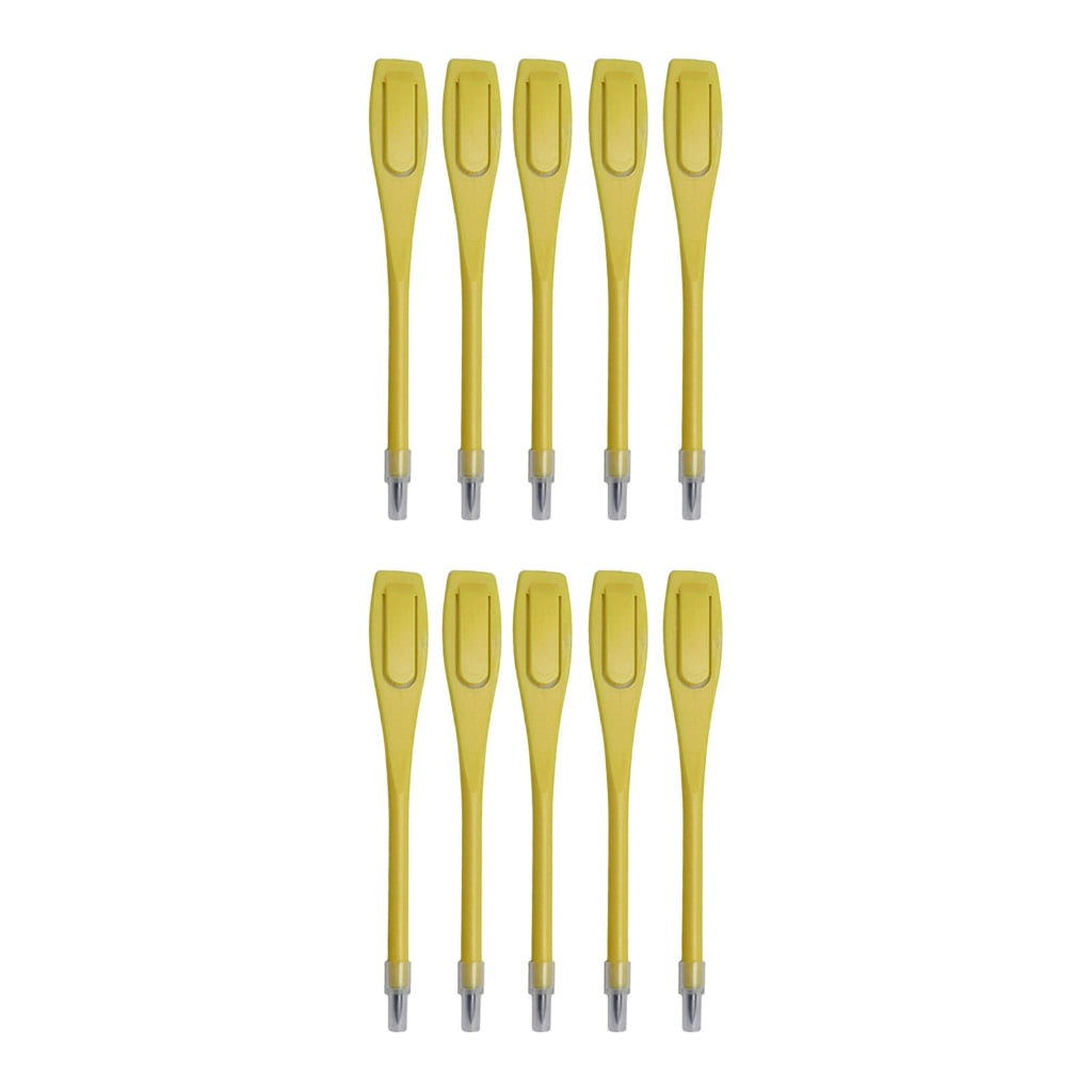 Yokua 10 Pcs Golf Pencils Mini Pencils 2B Golf Scoring Pencils for ...