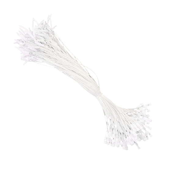 Yokua 100pcs Multipurpose Garment Hanging Strings for Clothing Fast to ...