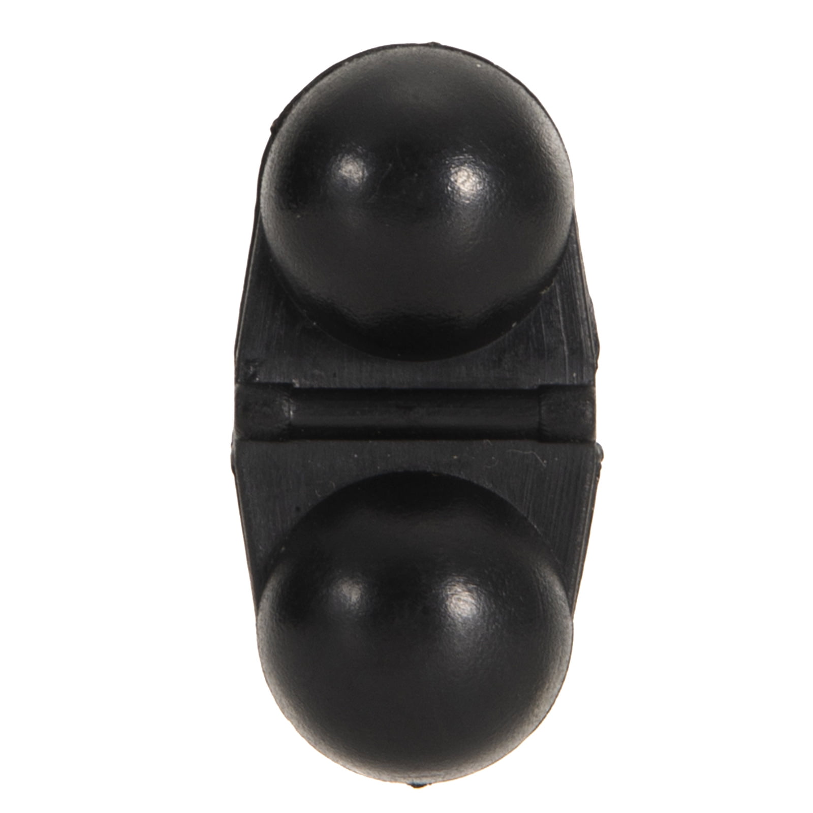 Yokua 10Pcs Double Turn Rattle Fish Bite Alarm Vibrate Bead Rattles ...