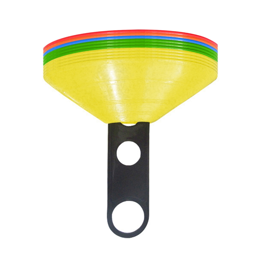 Yokua 10Pcs Soccer Disc Cones Agility Soccer Cones for Sports Field ...