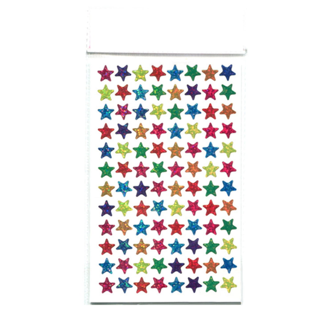 Yokua 10sheet Kindergarten Children Good Behavior Award Star Stickers ...