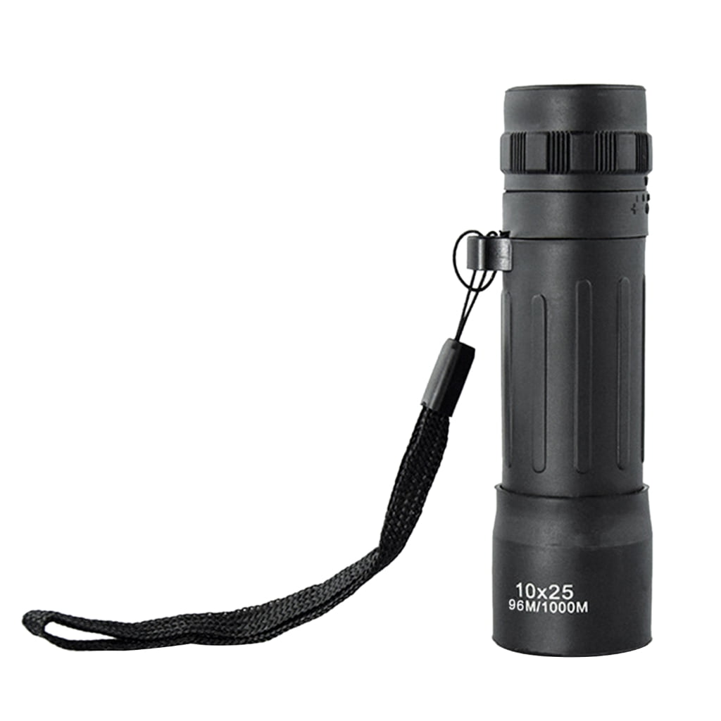 Yokua 10x25 Mini Portable Monocular Telescopes Outdoor Mountaineering ...