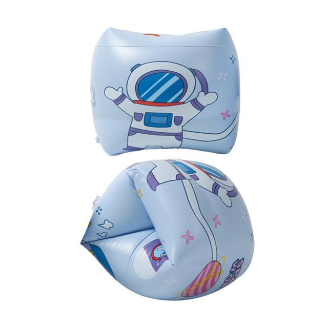 Yokua 1Pair Swim Arm Floaties Swimming Arm Float Circle Inflatable Swim ...