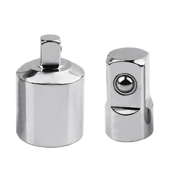Yokua 2 Pieces Professional Ratchet Wrench Socket Adapter Reducer ...