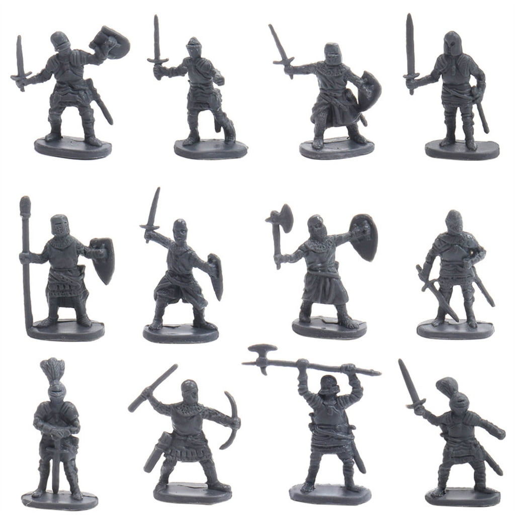 Yokua 200PCS Military Soldiers Random Type Multiple Postures Army ...