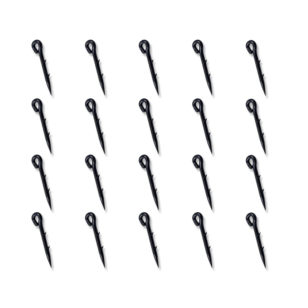 Yokua 20Pcs Baits Stings Boilies Pin Spikes Maggot Corn Hair Rig Carps ...