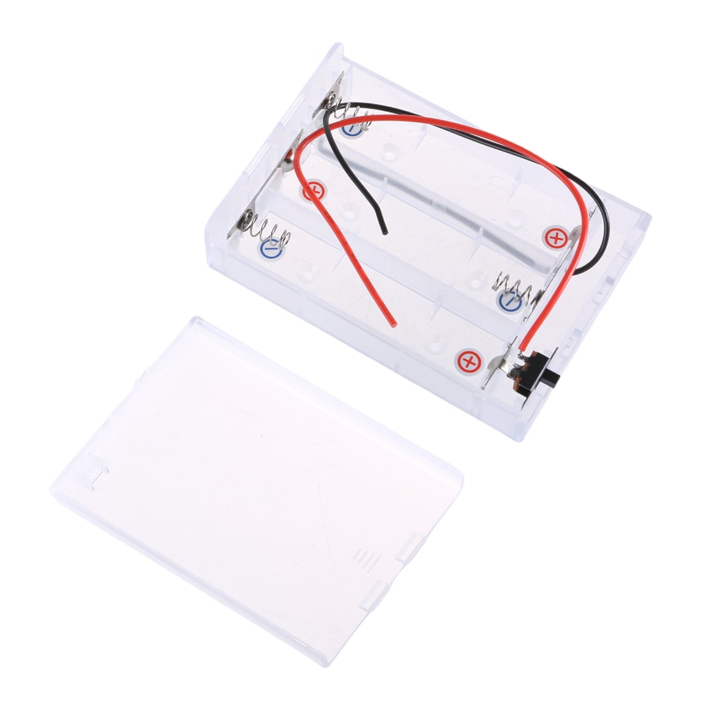 Yokua 21700 Battery Storage Box Batteries Holder For 3 Cell Storage ...