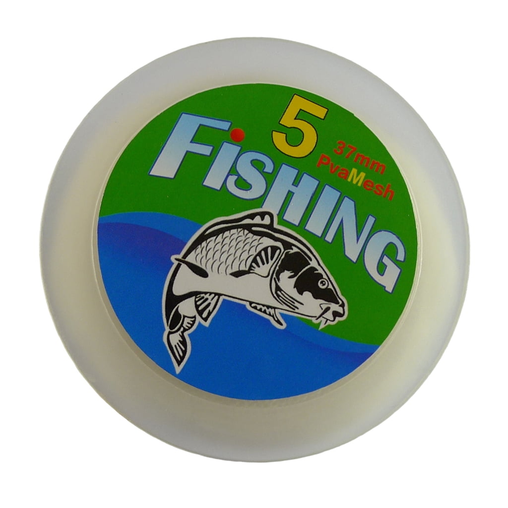 Yokua 25/37/44mm Refill Rig Baits Wrap Bag Soluble Fishing Mesh Baits ...