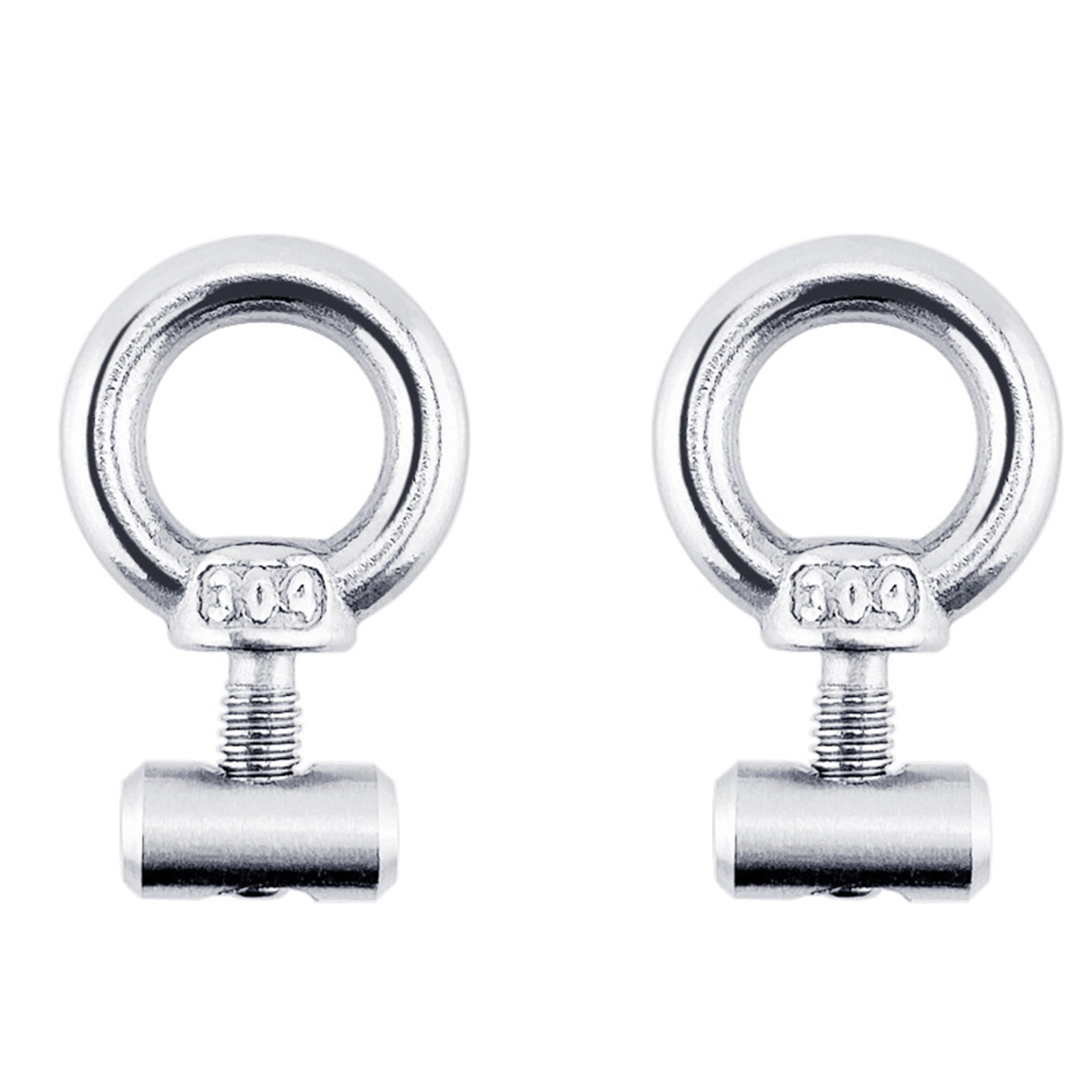 Yokua 2PCS M4 Lifting Eye Nut Fastener Front Tent Stopper Track Mount ...