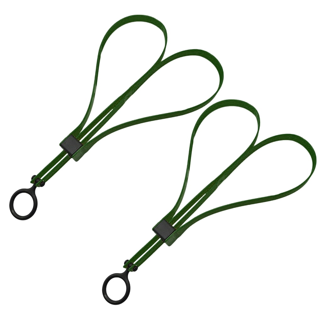 Yokua 2pack Outdoor Equipment Tie Fishing Rod Tie Fastener Shackles Tie ...