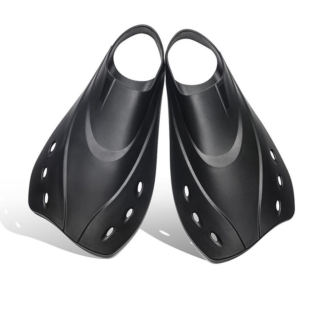 Yokua 2x Snorkel Fins, Swim Flippers Snorkeling Gear Lap Swimming Short ...