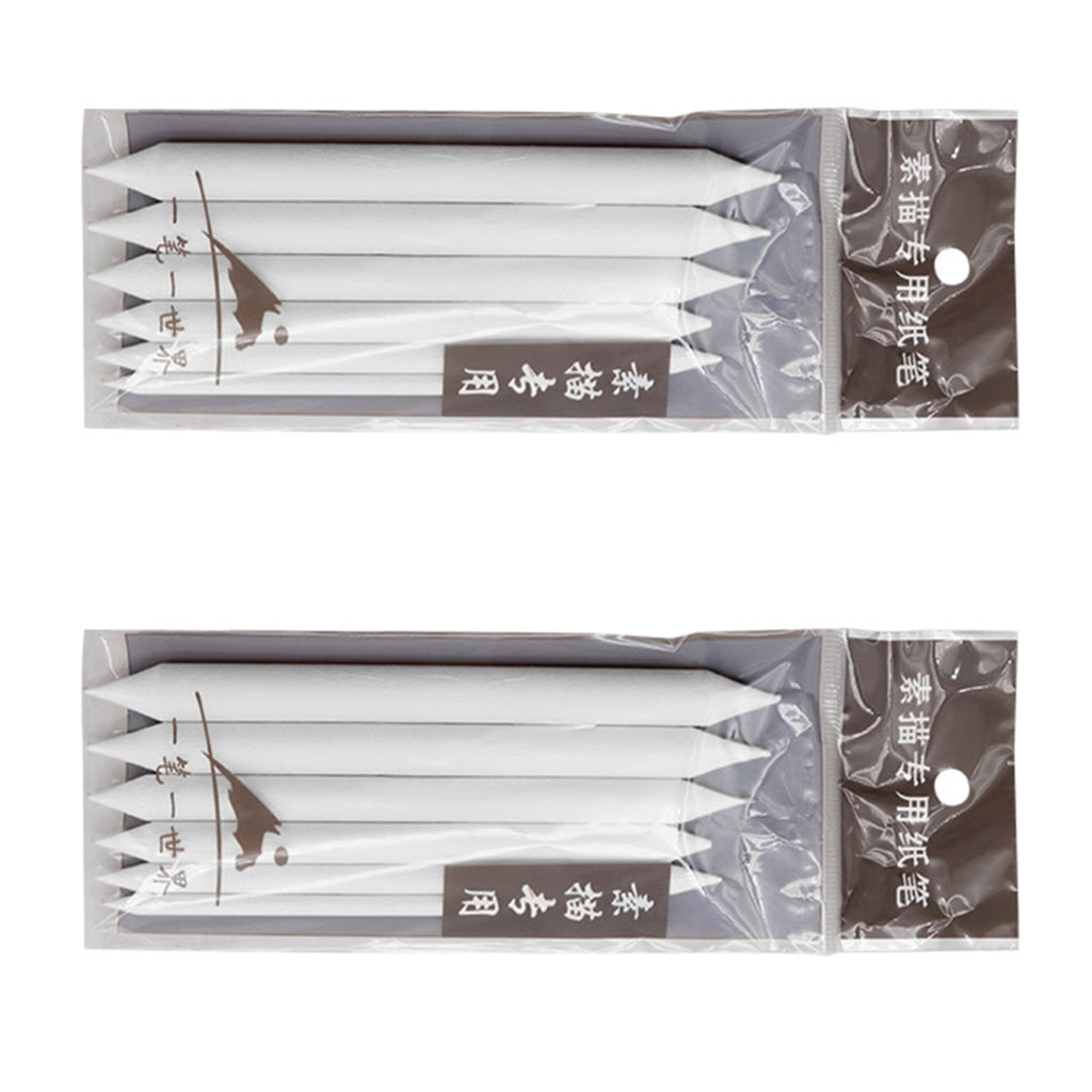 Yokua 3/6PCS Blending Stumps and Tortillions Sketch Drawing Tools for ...