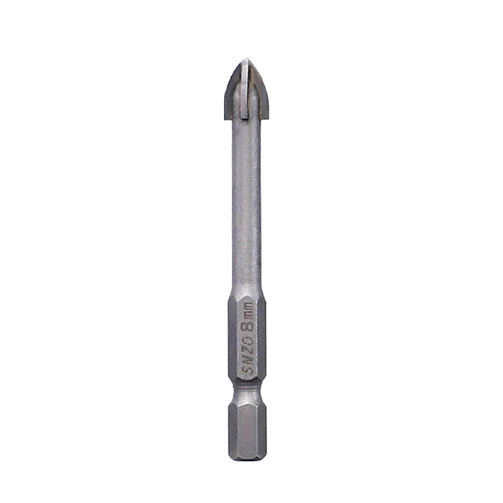 Yokua 4/6/8/10/12mm Efficient Drilling Tool for Triangle Drill Tile ...