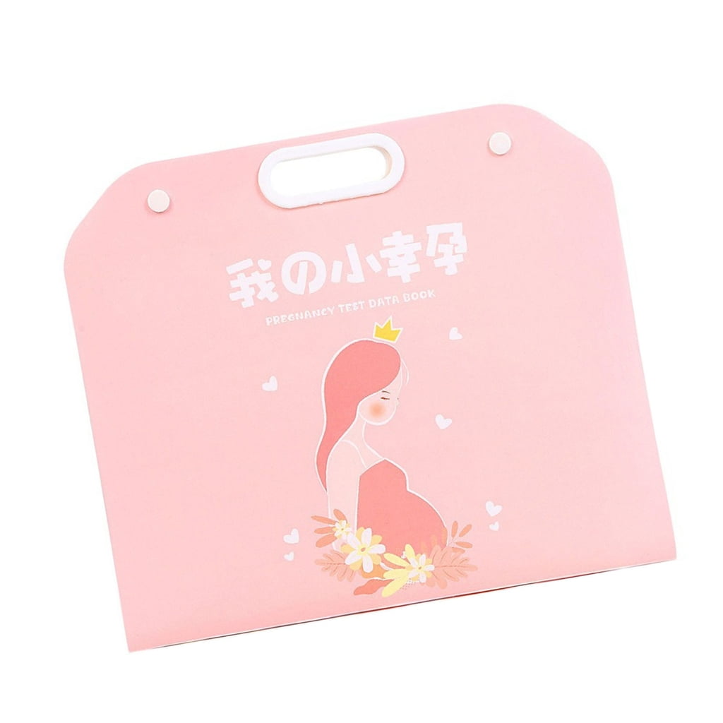 Yokua 40/60 Pages Multifunctional Storage Booklet Pregnancy Check List ...