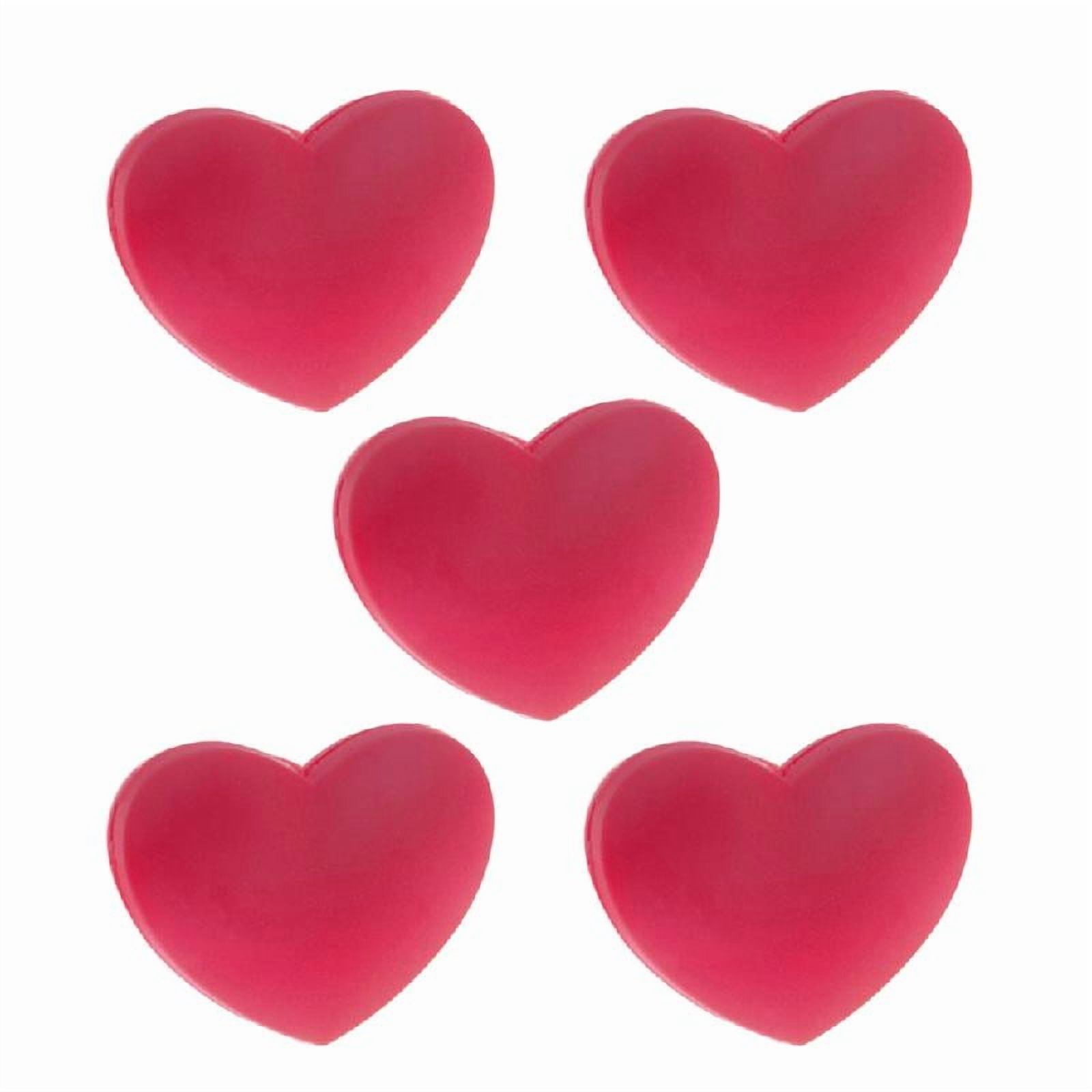 Yokua 5Pcs/Pack Heart-shaped Tennis Racquet Racket String Dampener ...