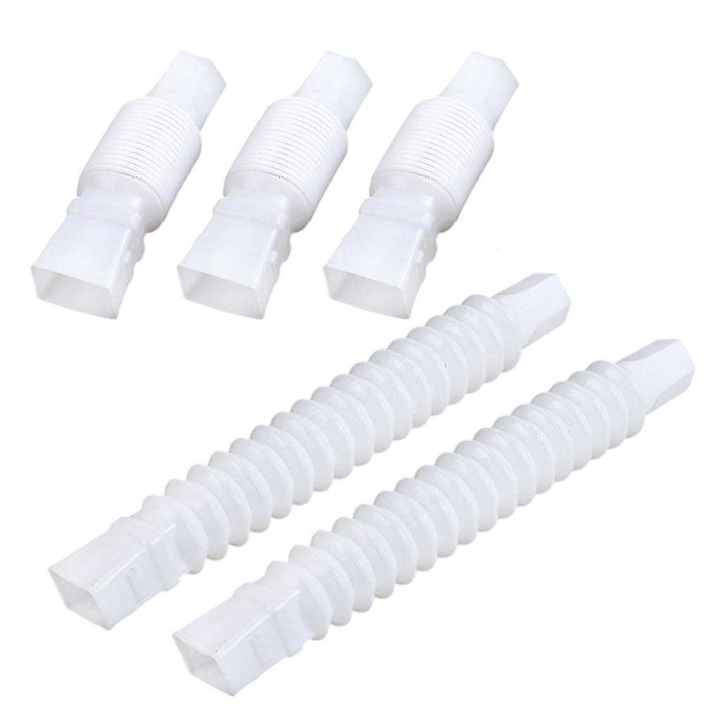 Yokua 5Pcs Telescopic Faucet Extender Hose Extendable Tube Portable ...