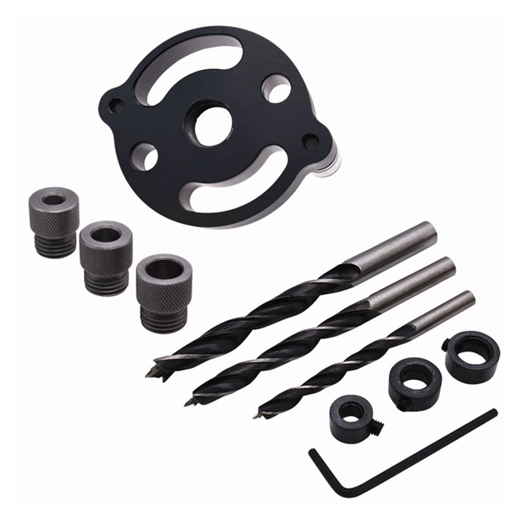 Yokua 6-10mm Dowel Jig Self Centering Drill Guide Locator Woodworking ...