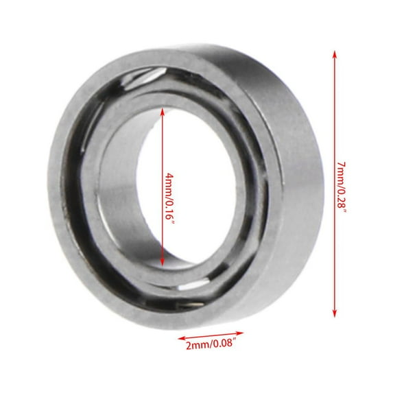 Yokua 6 Size Fishing Ball Bearing Deep Groove Ball Bearing Fishing Reel ...