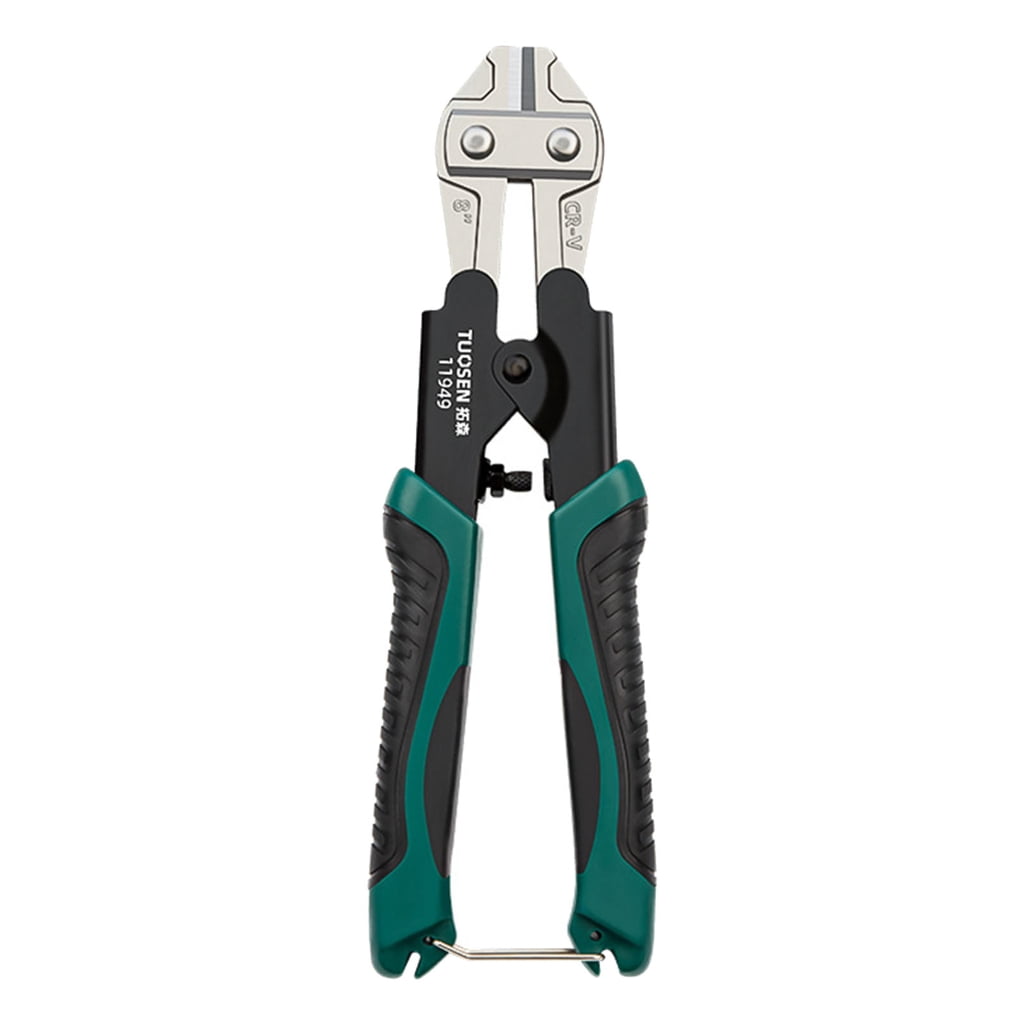 Yokua 8 Inch Steel Bar Pliers Wire Cable Cutter for Home Repair and ...