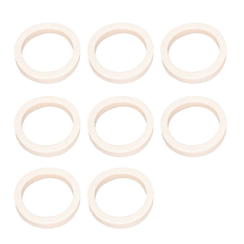 Yokua 8Pcs Sponge Foams Rings Bikes Shock Absorbers for Bikes Fork Oil ...