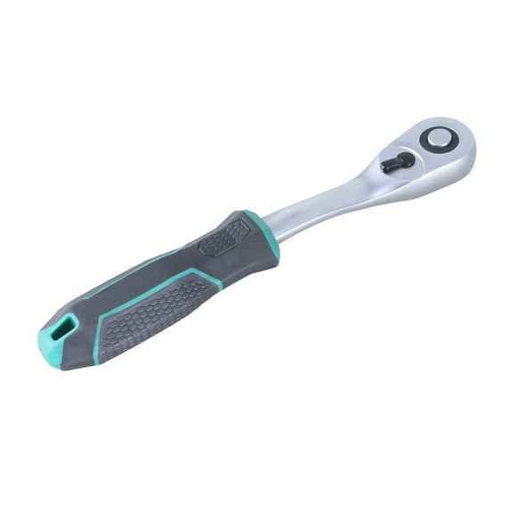 Yokua 90 Tooth Wrench Ratchet Quick Detachment One Handed Bidirectional ...