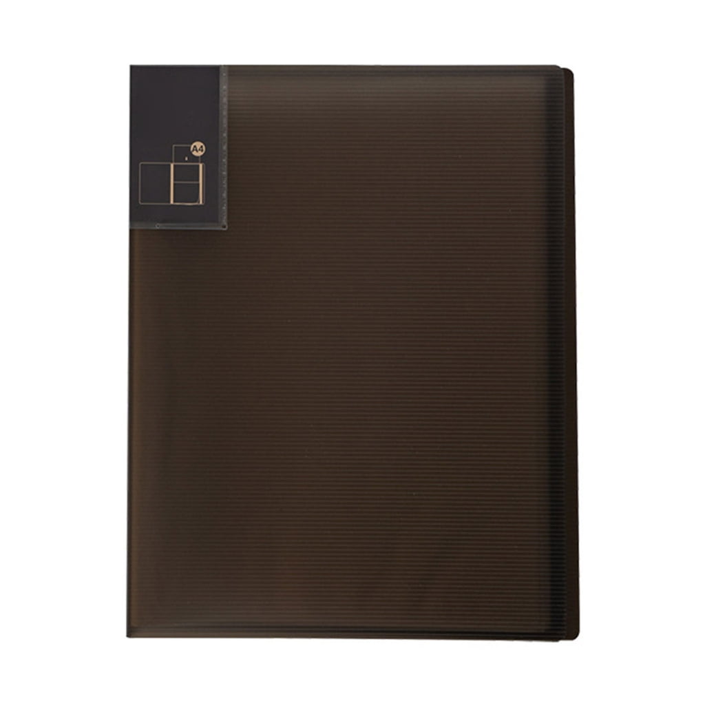 Yokua A 4 Binder Portfolios Folder with Clear Sheet Presentation Book ...