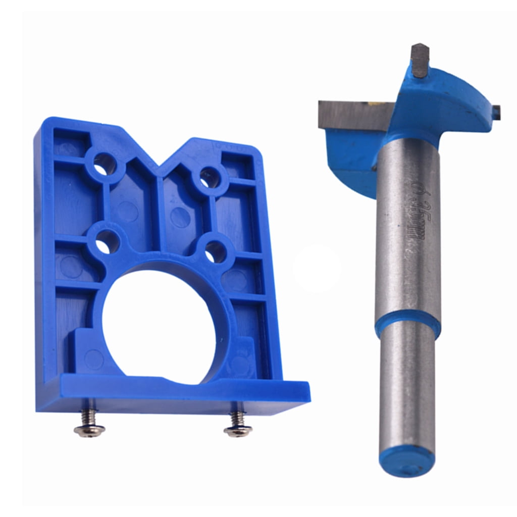 Yokua Accurate Woodworking 35mm Hinges Hole Opener Track Saw Guide ...