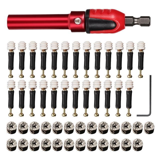 Yokua Adjustable Depth Magnetic Screw Socket Sleeve 3 in 1 Screwdriver ...