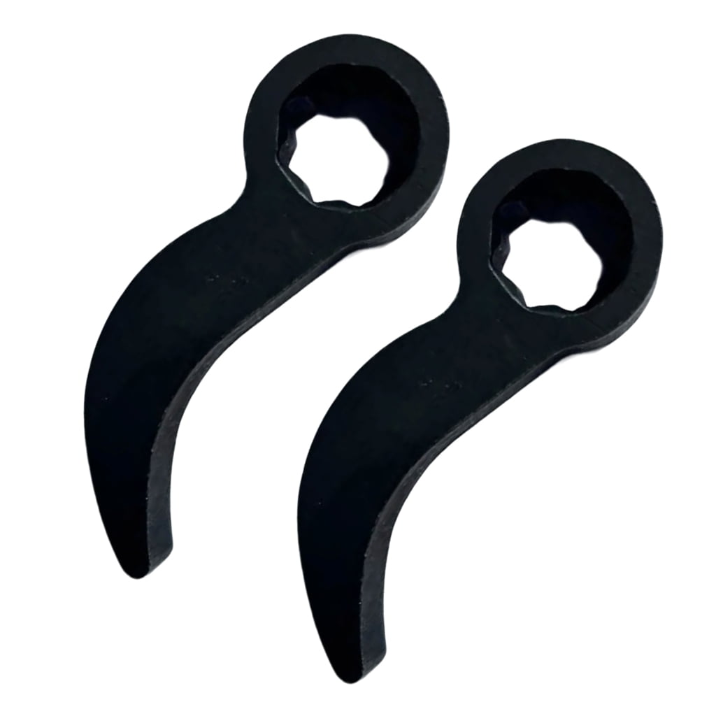 Yokua Adjustable Ratcheting Indexing Crowbars Head Steel Adapter for ...