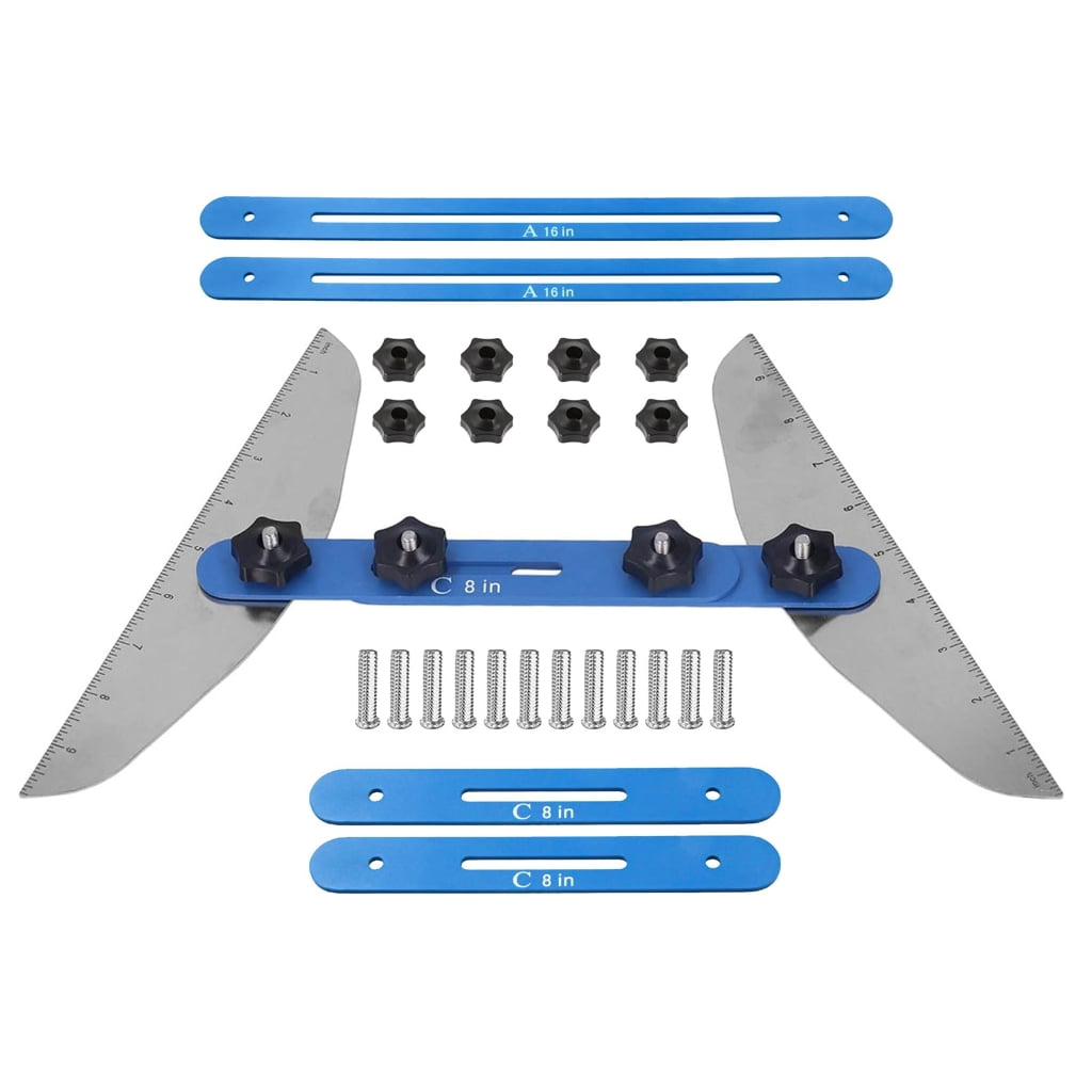 Yokua Adjustable Stair Tread Measuring Tool for Risers Stair Tread ...