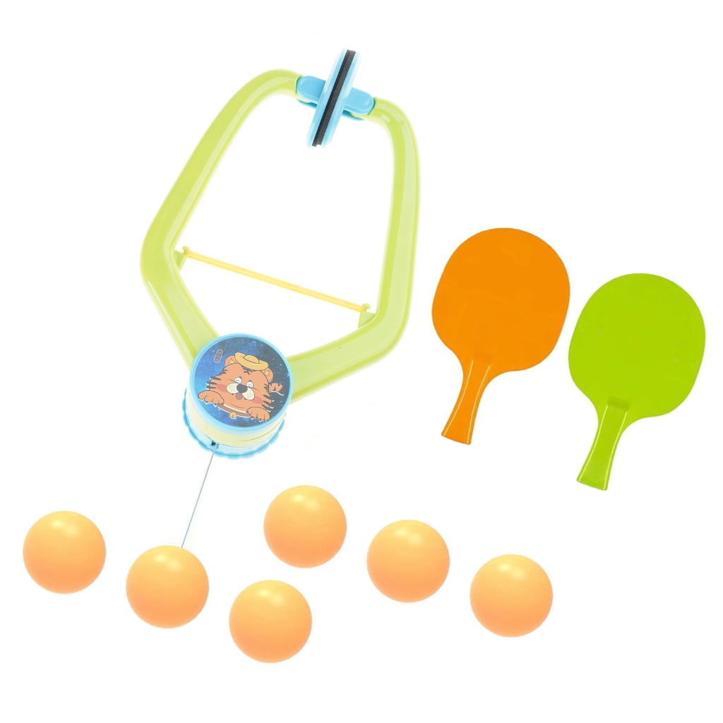 Yokua Adjustable Table Tennis Trainer Set Hanging Pingpong Trainer Door ...