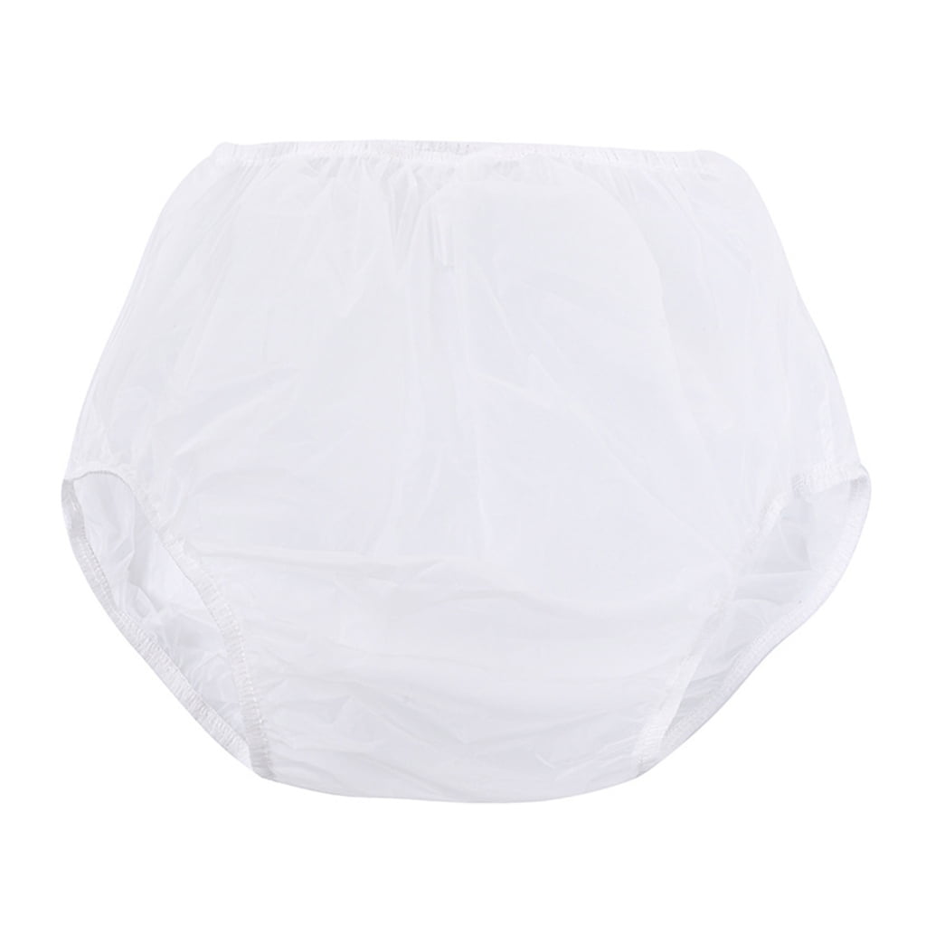 Yokua Adult Diaper Cover Incontinence Underwear Leakproof Plastic Pants ...