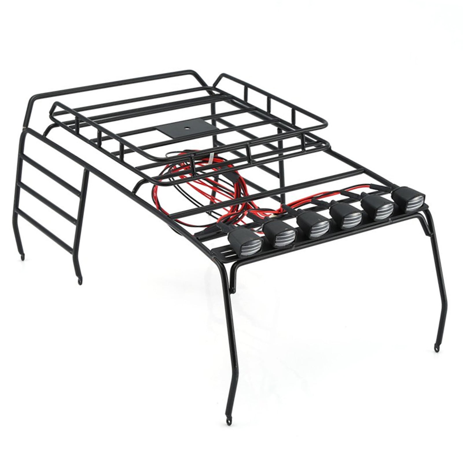 Yokua Anti-Rust R/C 4WD Car Roof for Carrier for w/ Rooflamp Easy ...