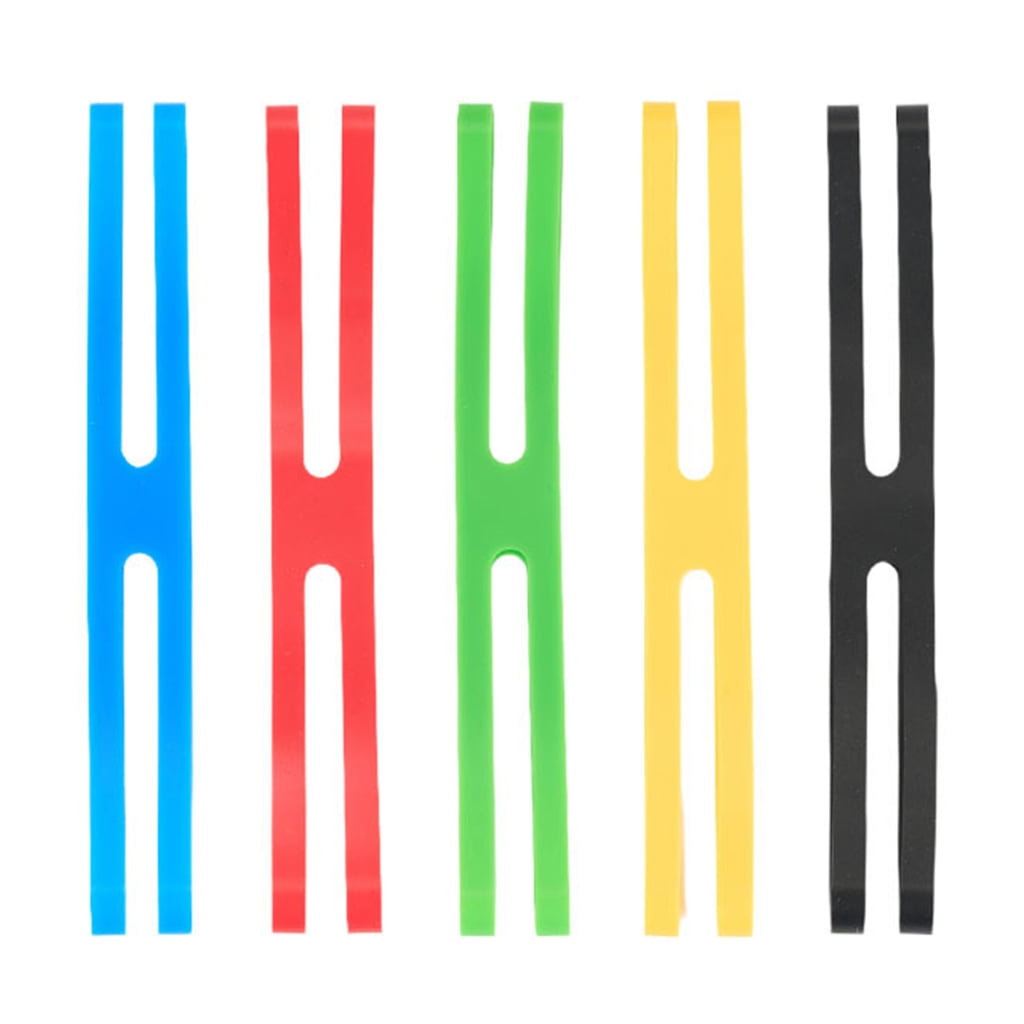 Yokua Assorted Color Rubber Bands Elastic Wrapping Bands for Wrapping ...