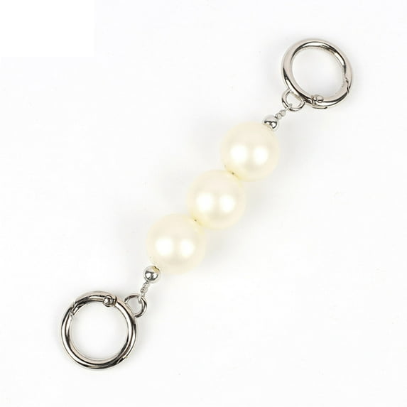 Yokua Bag Strap Extender Artificial Pearl Replacement Bags Chain Straps ...