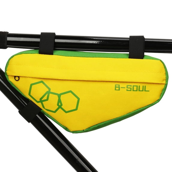 Yokua Bicycles Front Top Tube Bag Triangle Pouch Bike Storage Bag ...