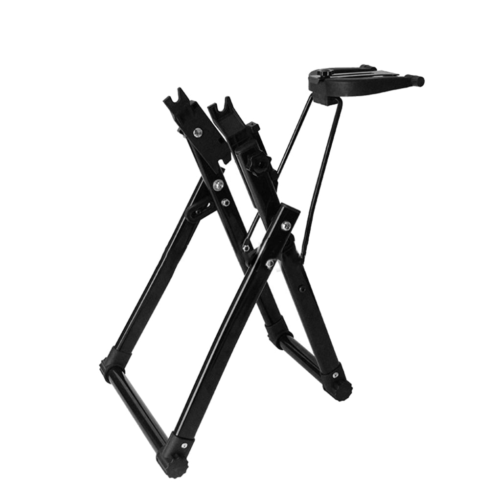 Yokua Bike Stand Mechanic Truing Stand Bicycles Wheel Maintenance Wheel ...